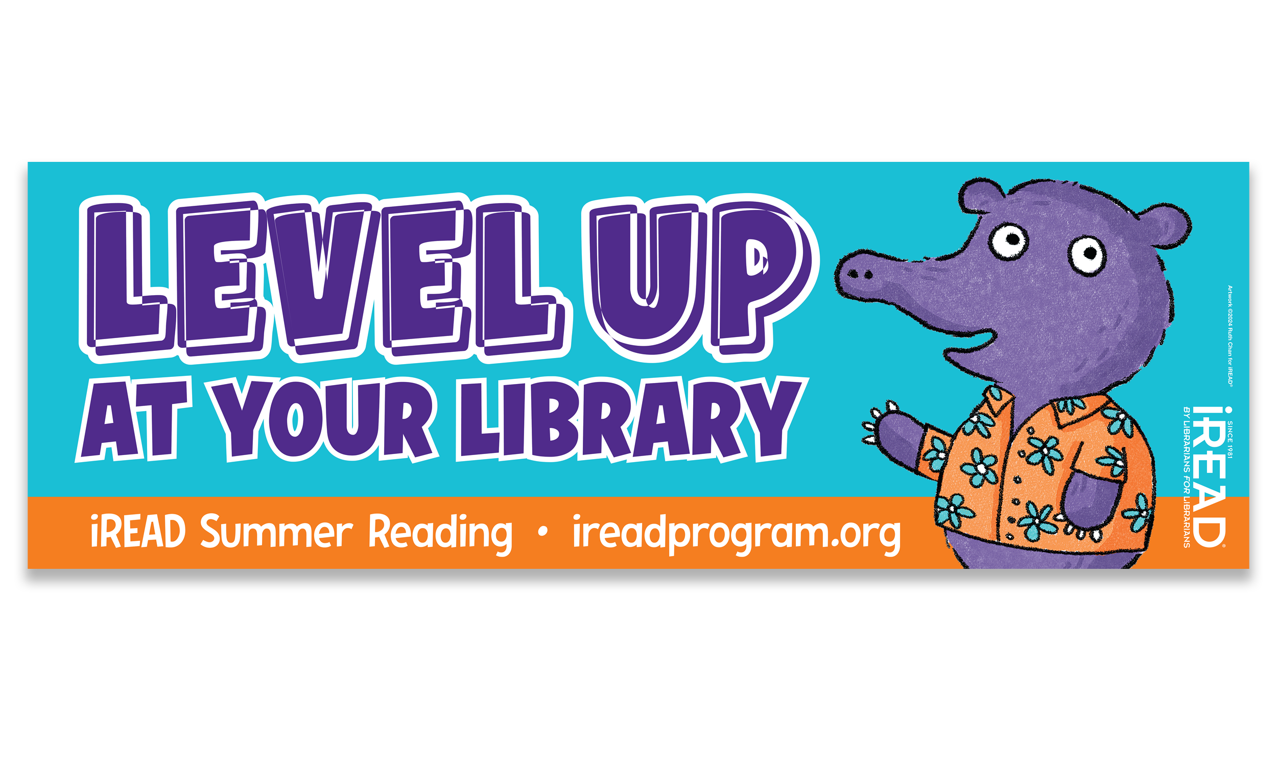 Banner - iREAD: Reading Programs