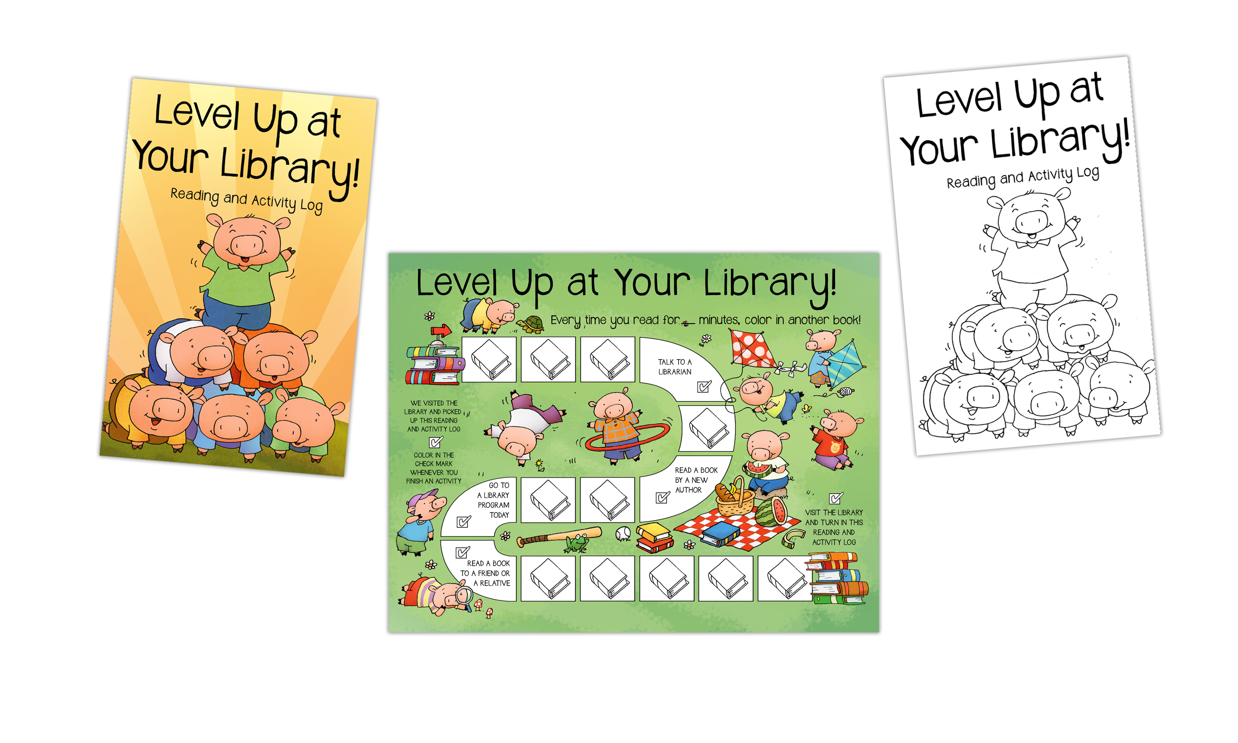 Toddler Reading & Activity Logs - iREAD: Reading Programs