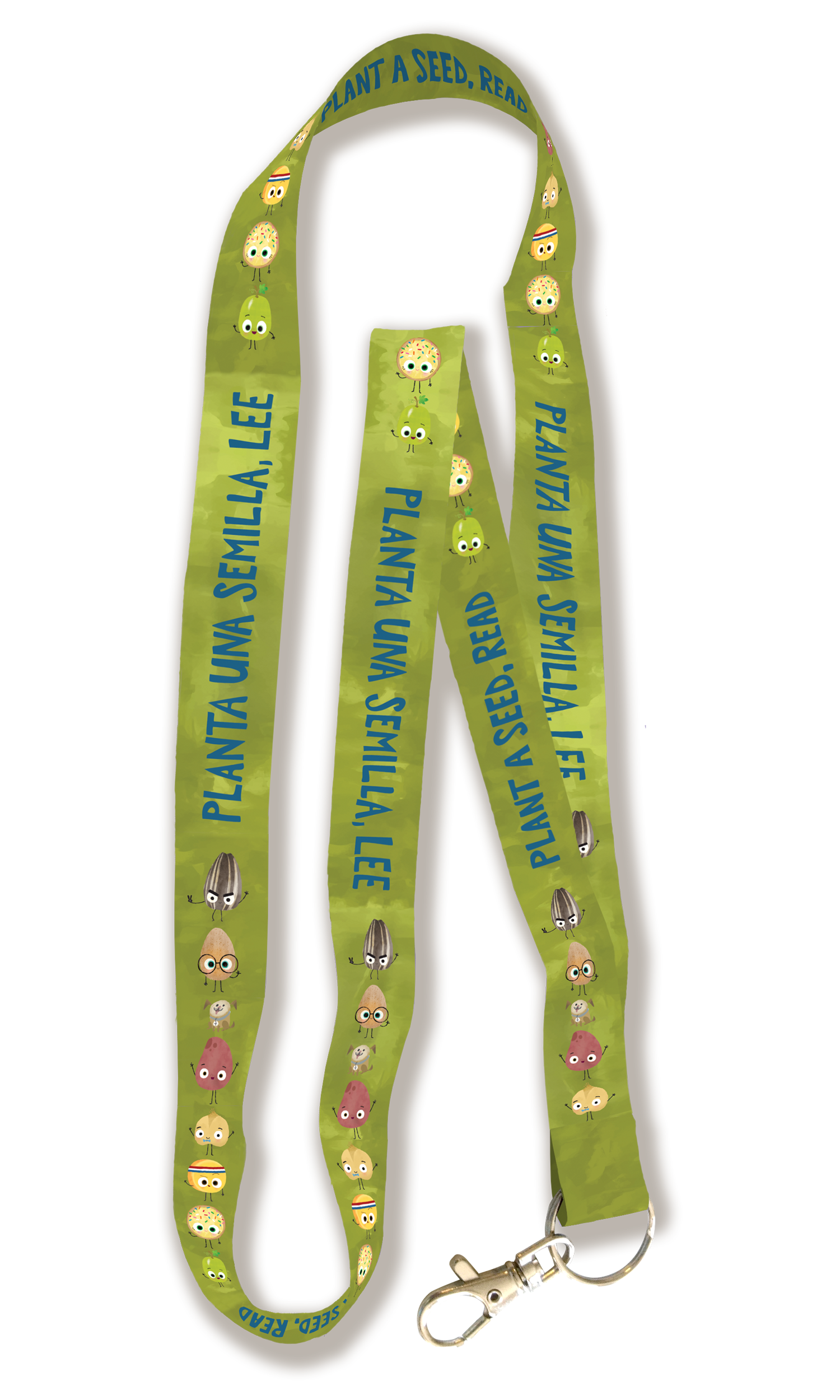 Lanyard - iREAD: Reading Programs