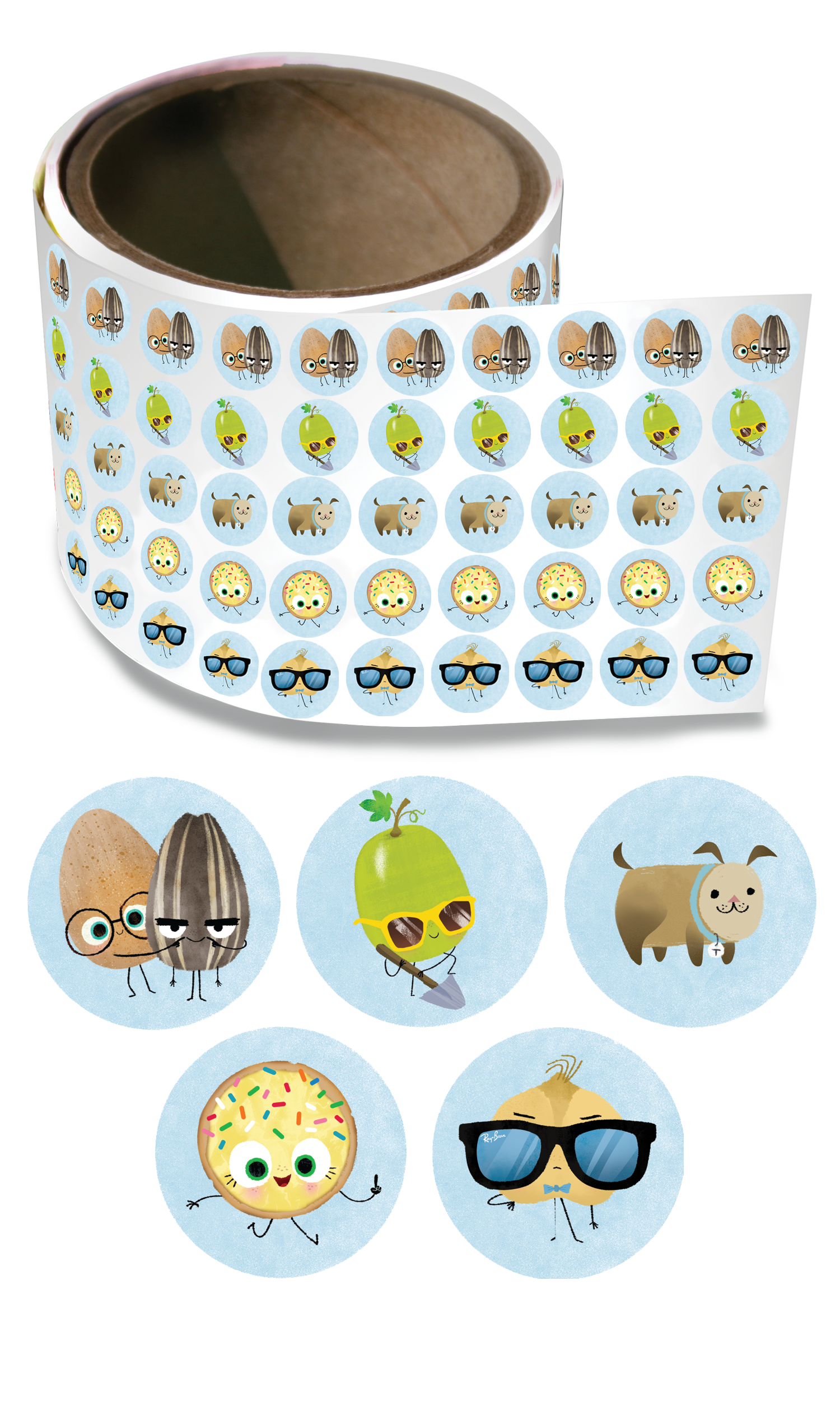 Small Stickers (for Timed Reading & Activity Logs) - iREAD: Reading ...