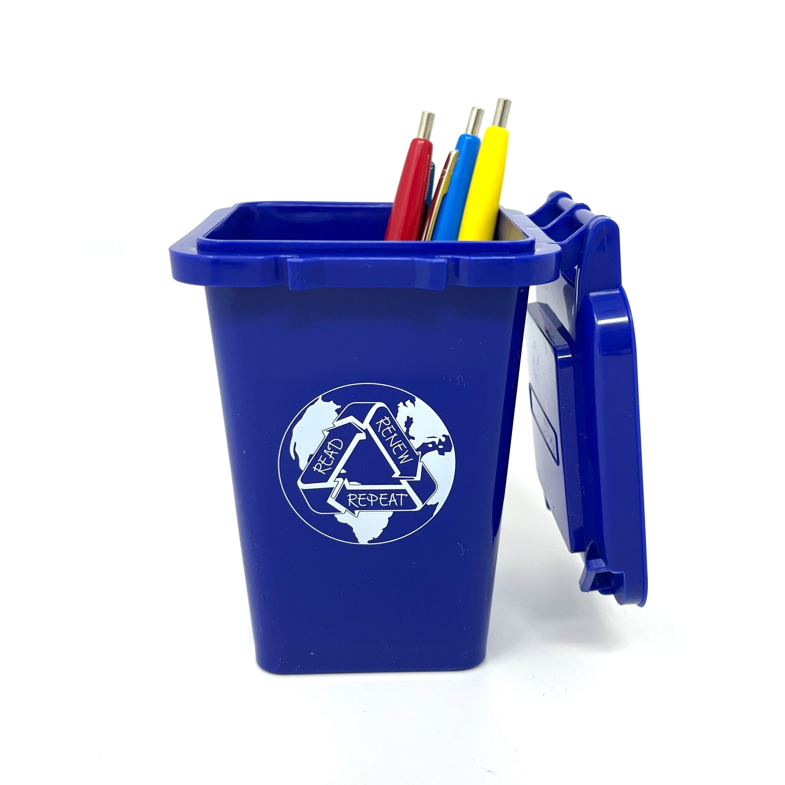 Mini Recycling Bin - iREAD: Reading Programs