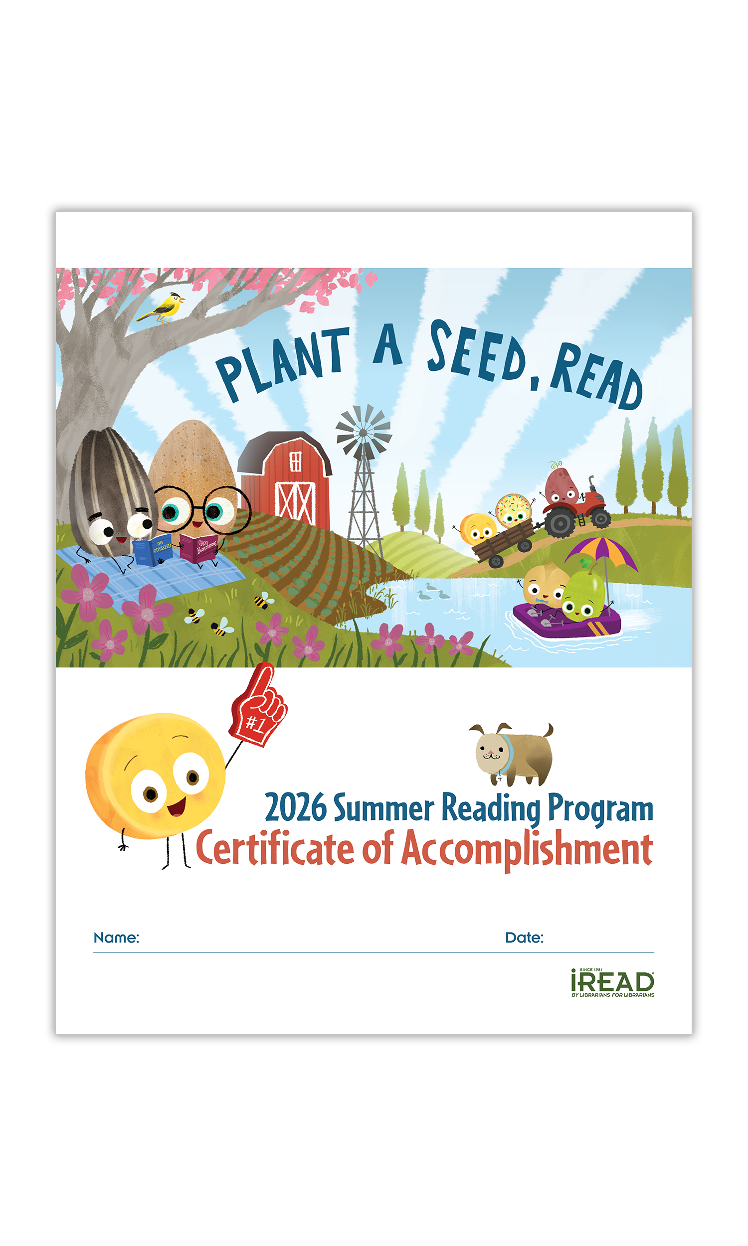 Certificates - iREAD: Reading Programs
