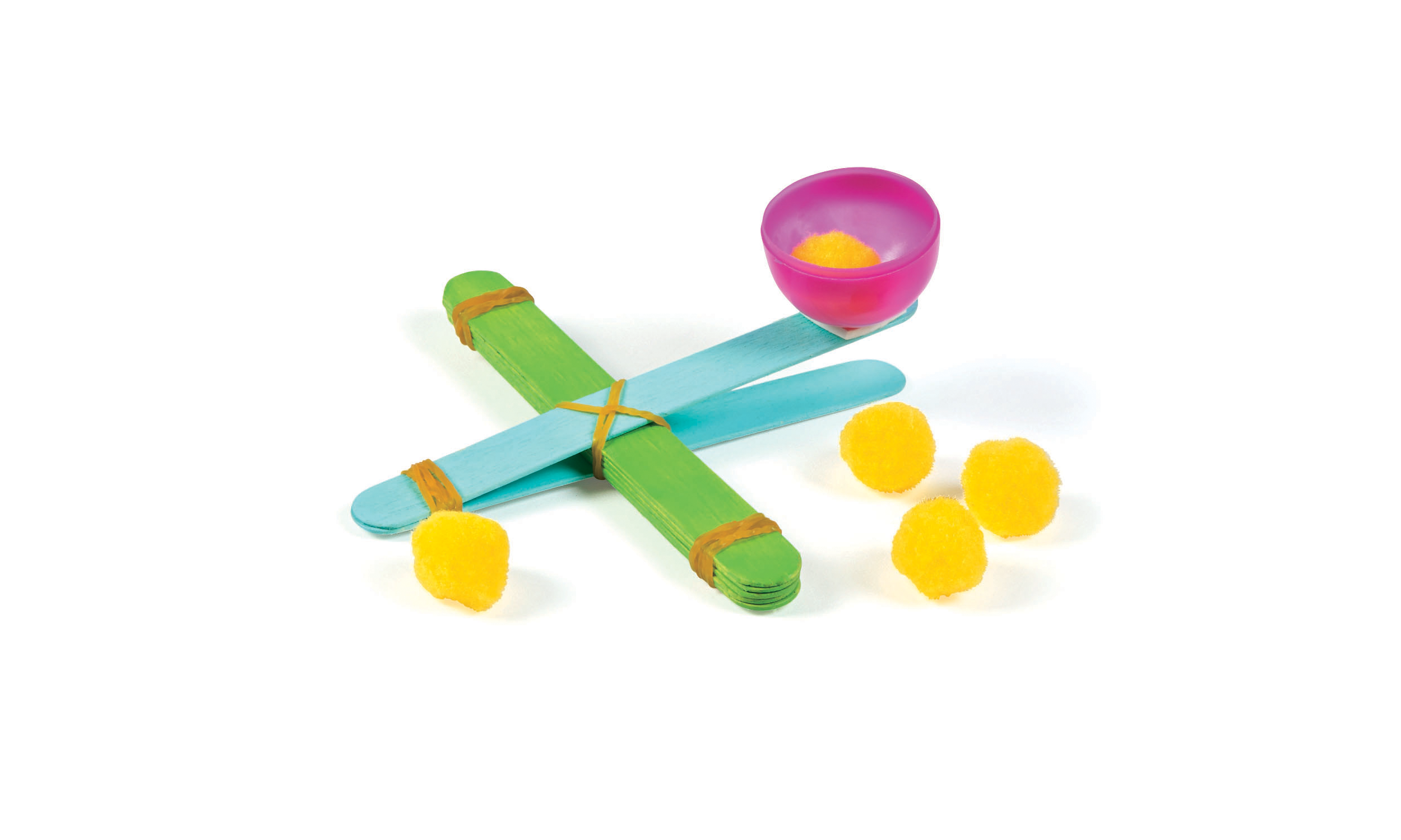 DIY STEM Activity Catapult (12 kits per pack) - iREAD: Reading Programs