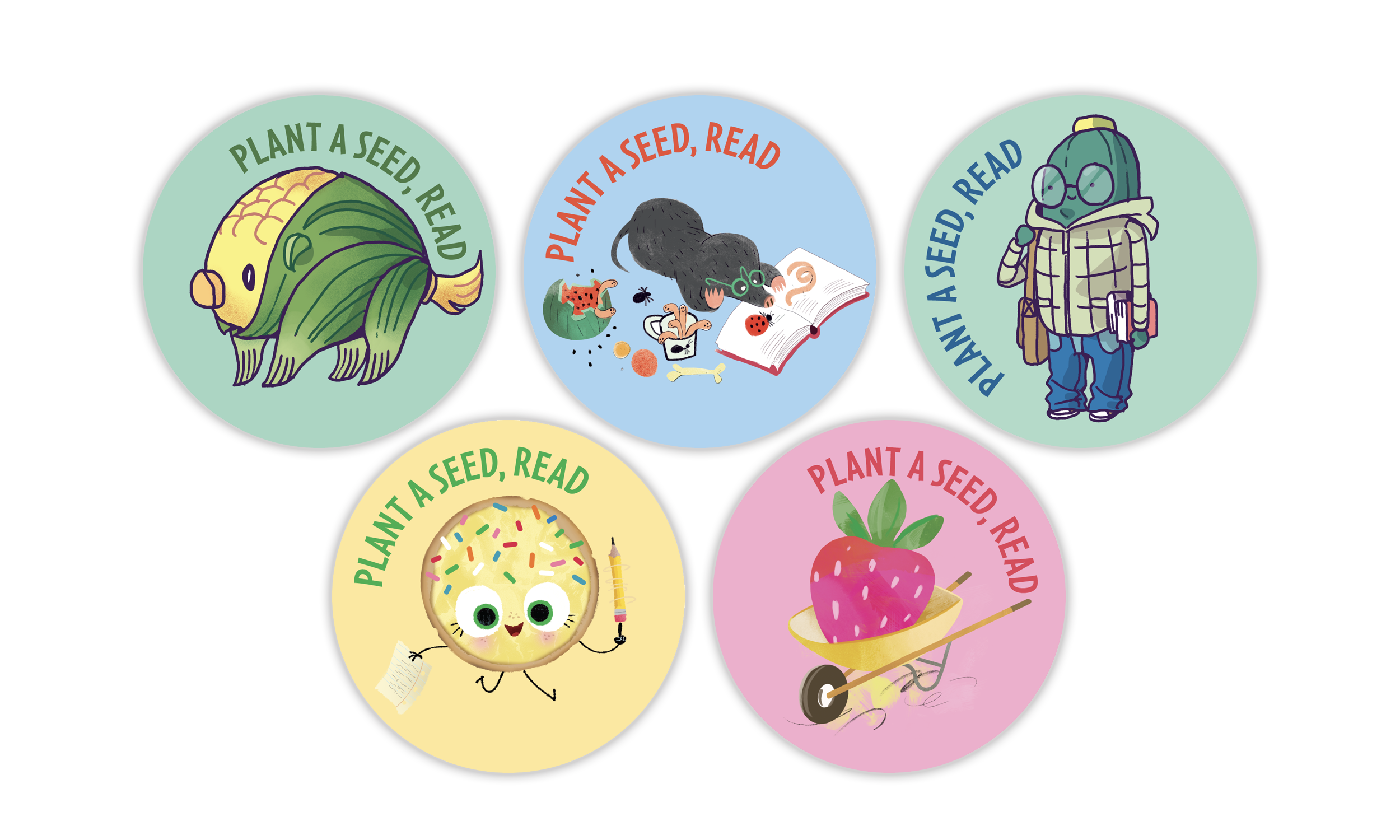 Scratch-n-Sniff Stickers - iREAD: Reading Programs