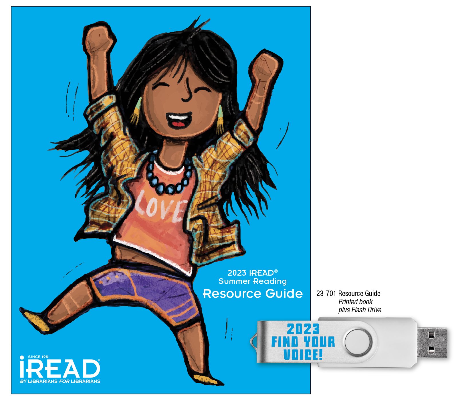 Find Your Voice! (Resource Guide and Graphics) - iREAD: Reading Programs