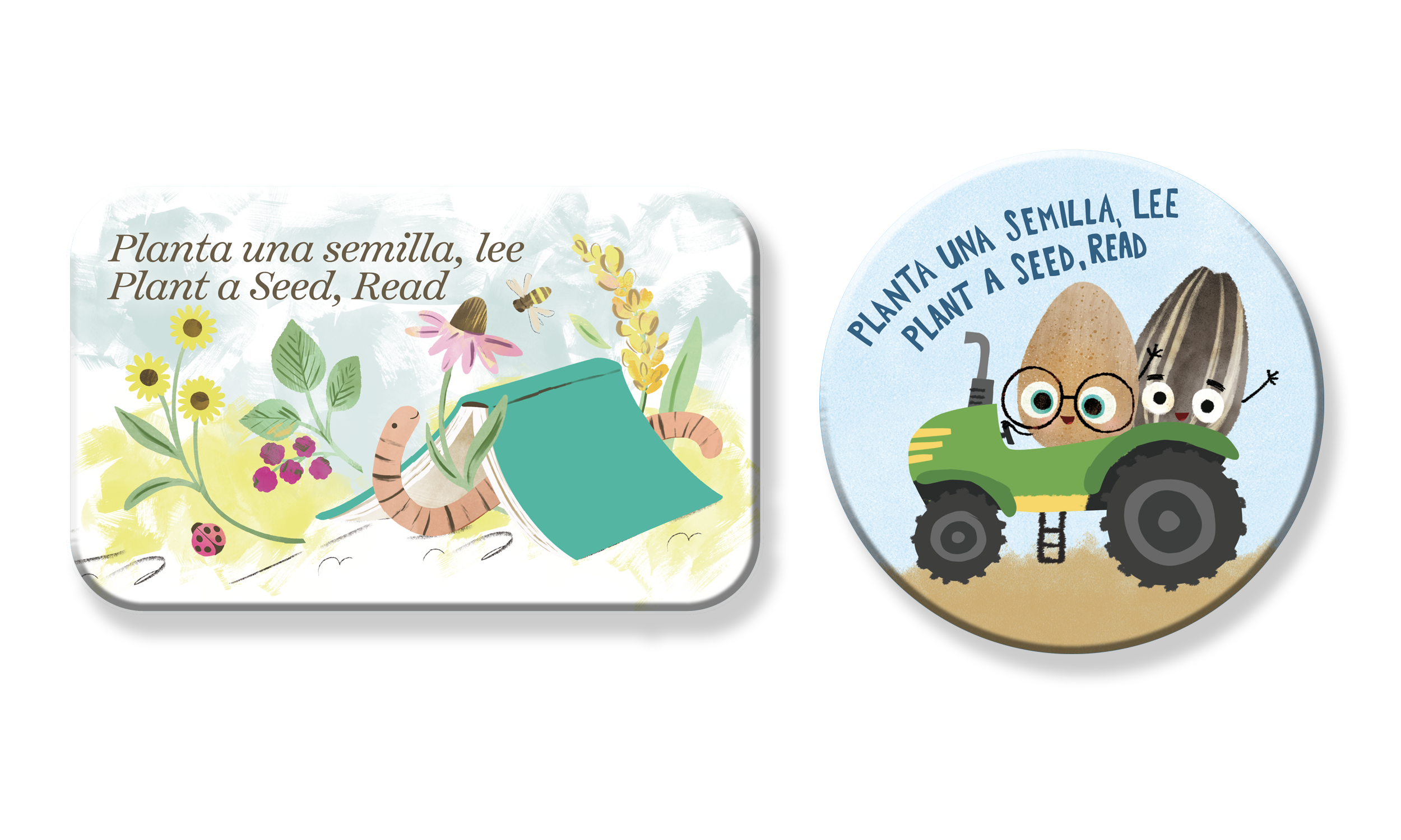 Program Buttons (English/Spanish) - iREAD: Reading Programs