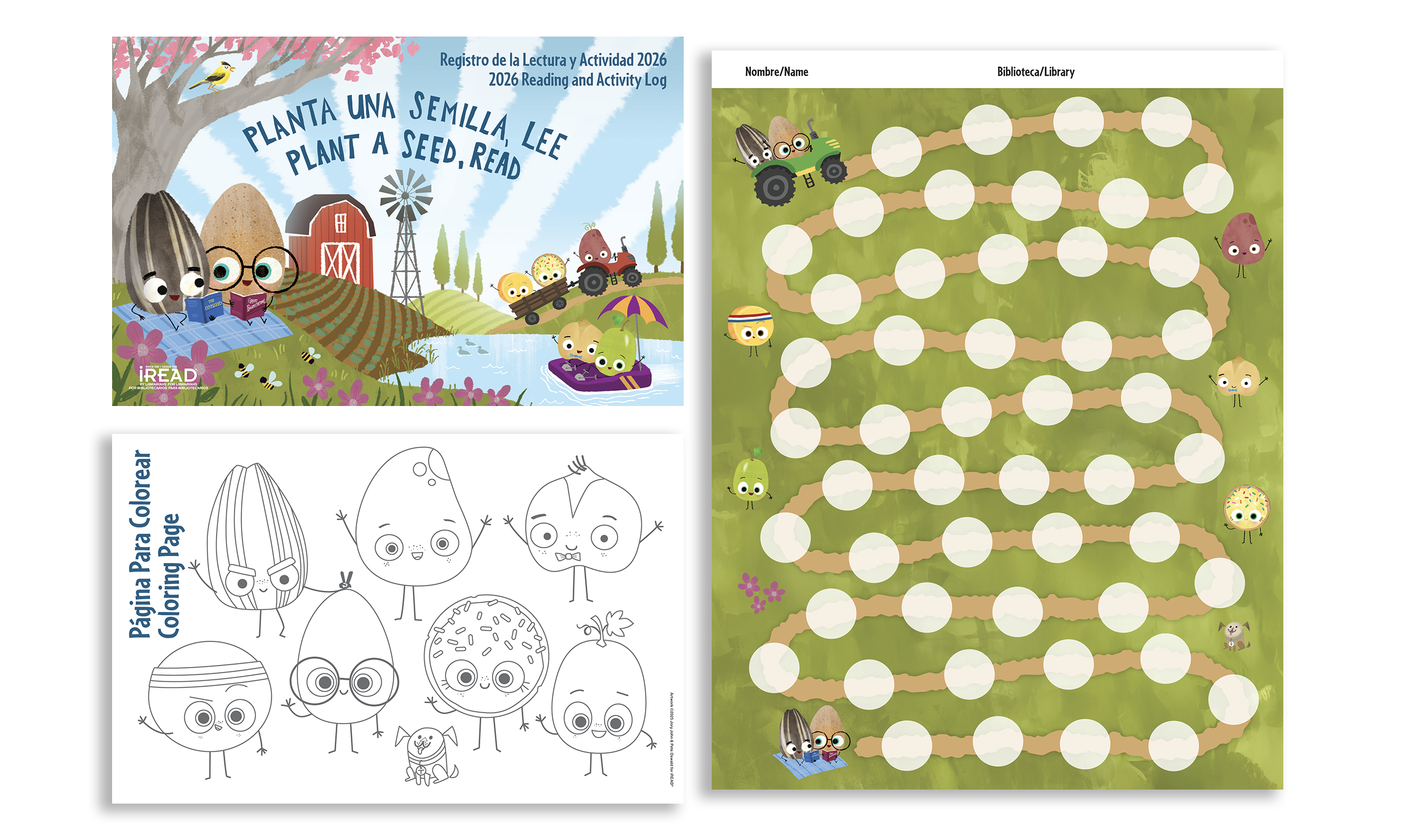 Timed Reading & Activity Logs (English/Spanish) - iREAD: Reading Programs