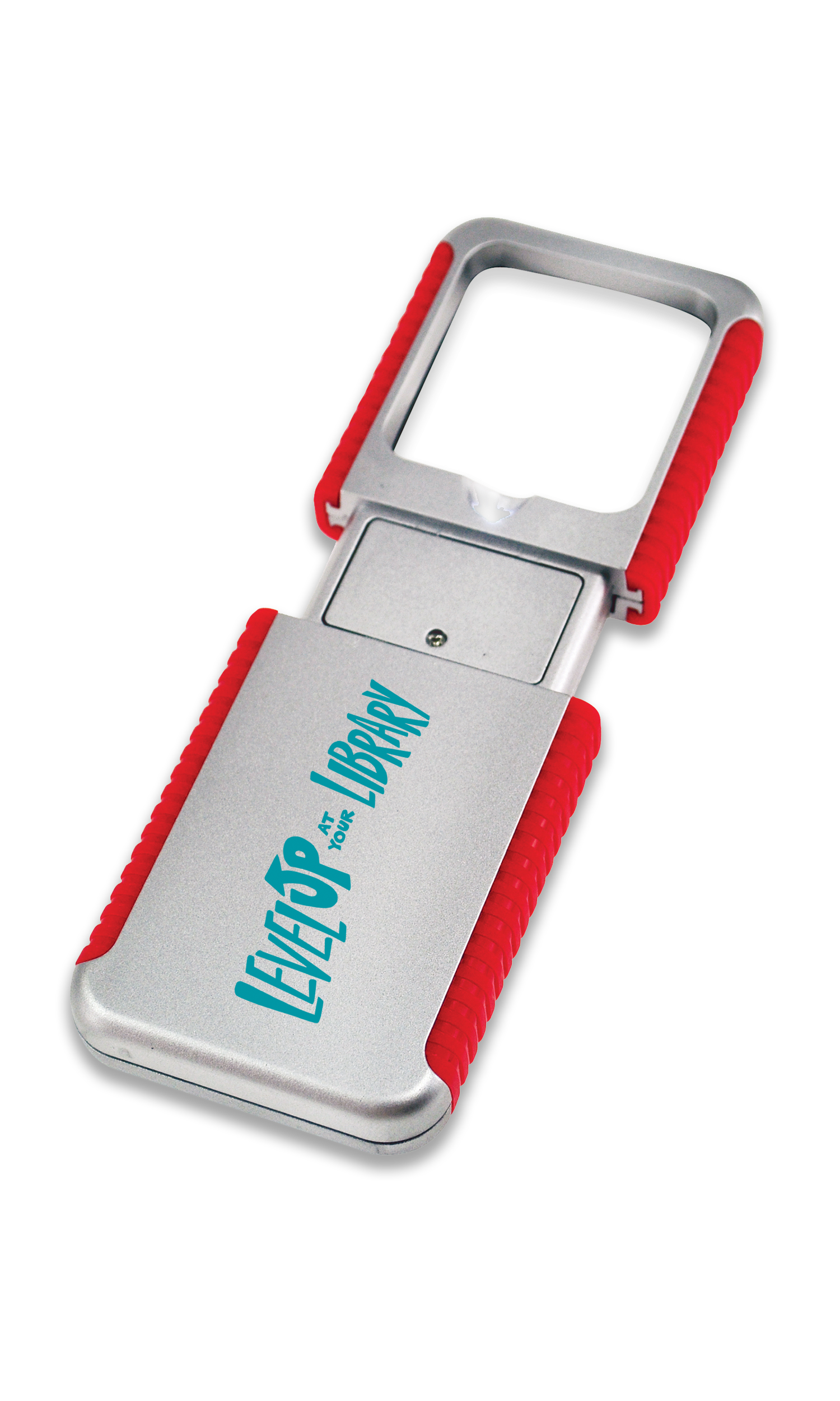 Slide Out Magnifier with Light - iREAD: Reading Programs