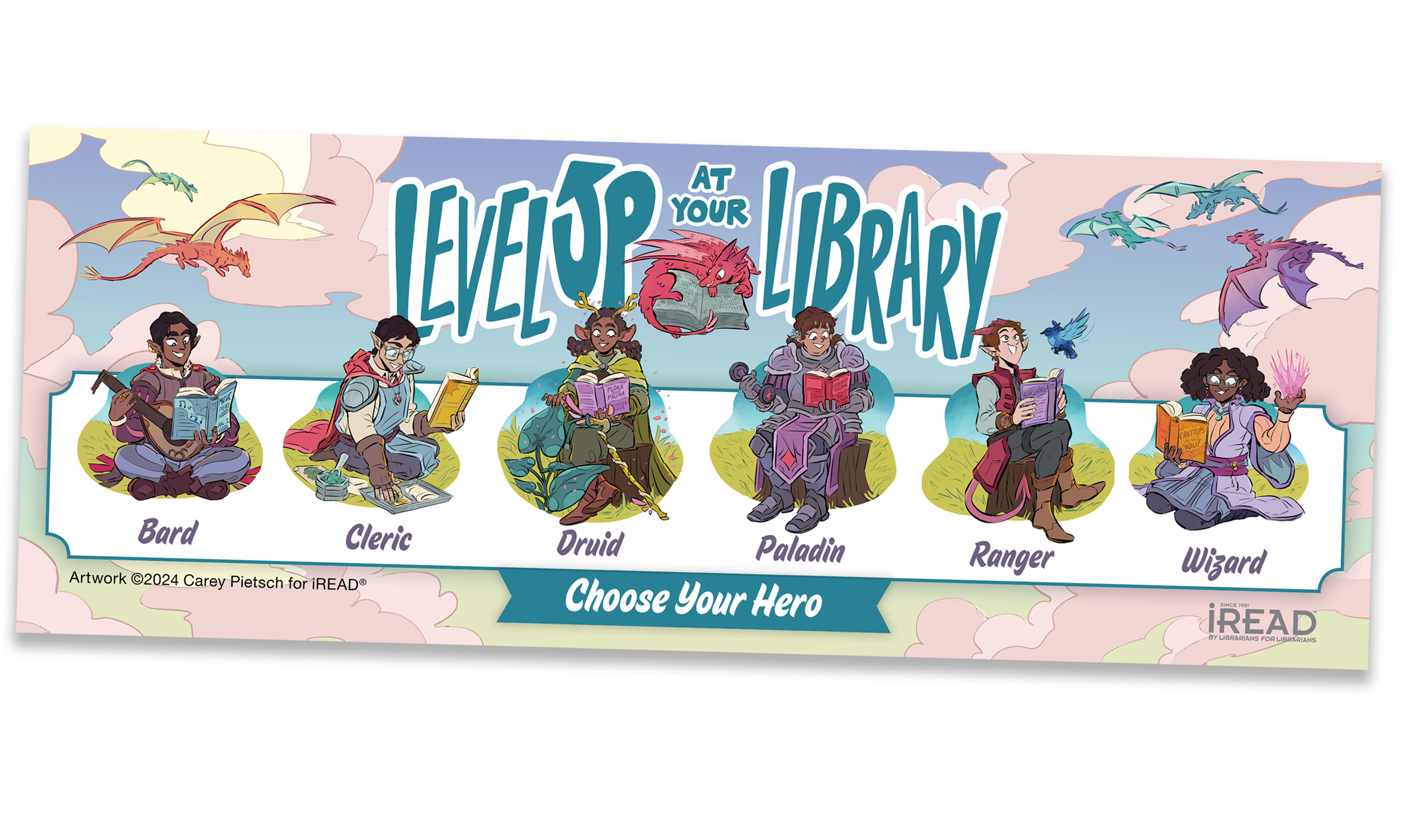 Teen Bookmarks - iREAD: Reading Programs