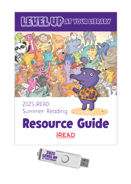 2025 Resource Guide and Graphics Flash Drive - iREAD: Reading Programs