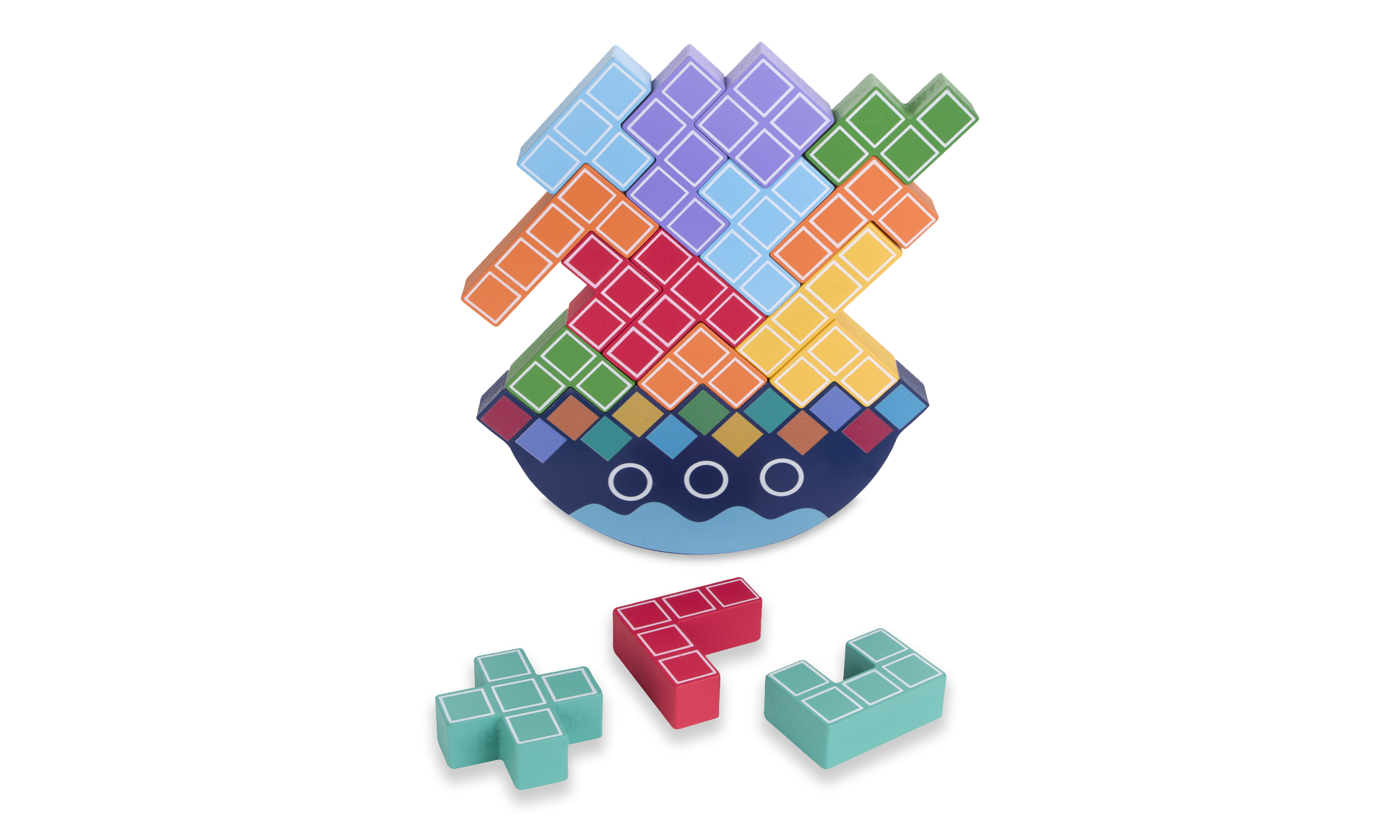 Stack the Boat - iREAD: Reading Programs