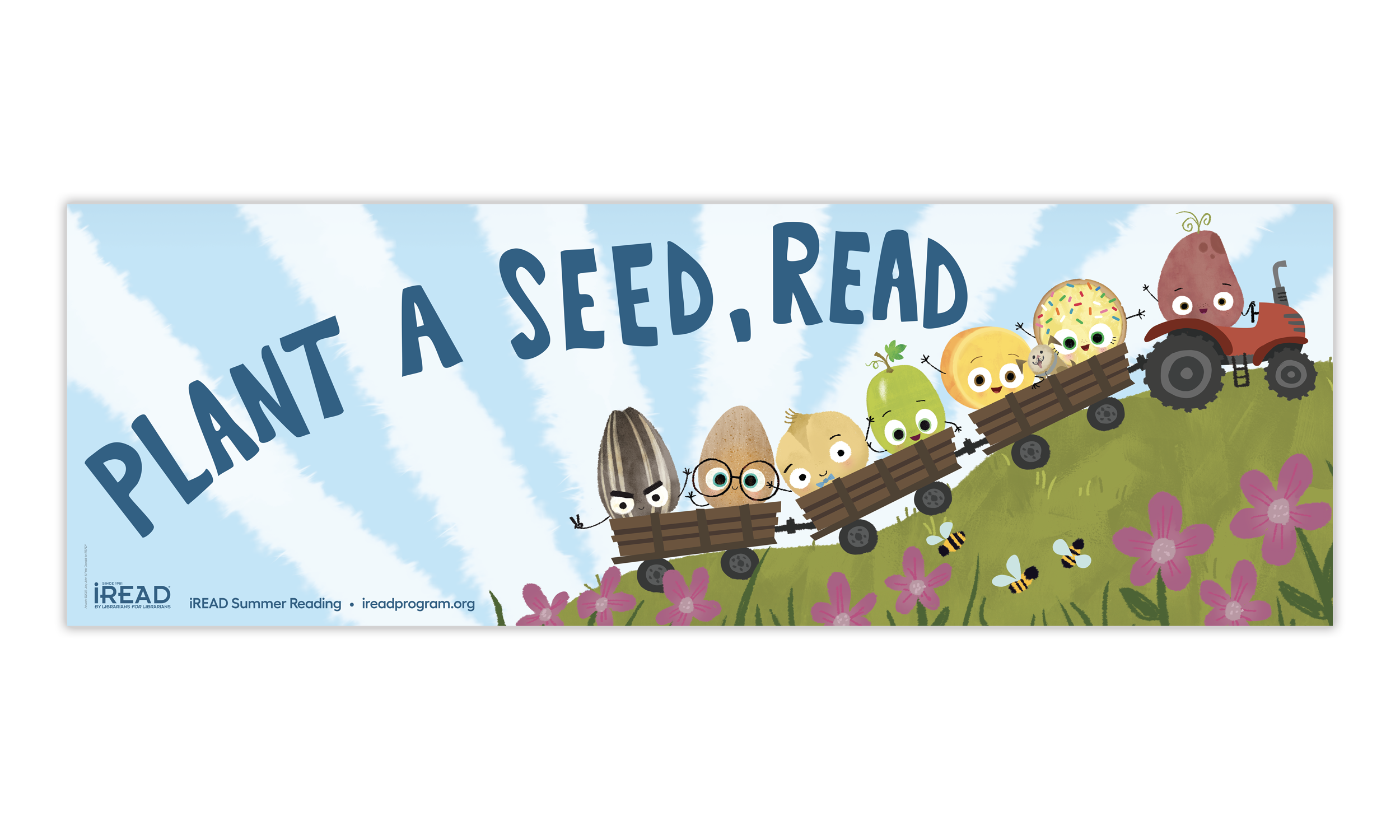 Banner - iREAD: Reading Programs
