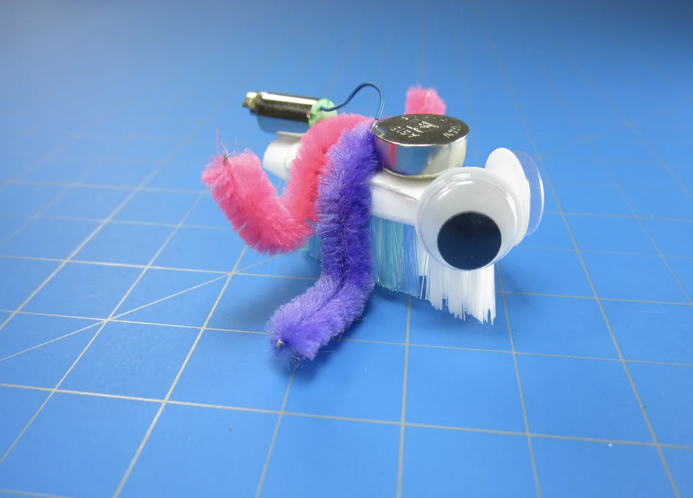 Bristle Bot - iREAD: Reading Programs