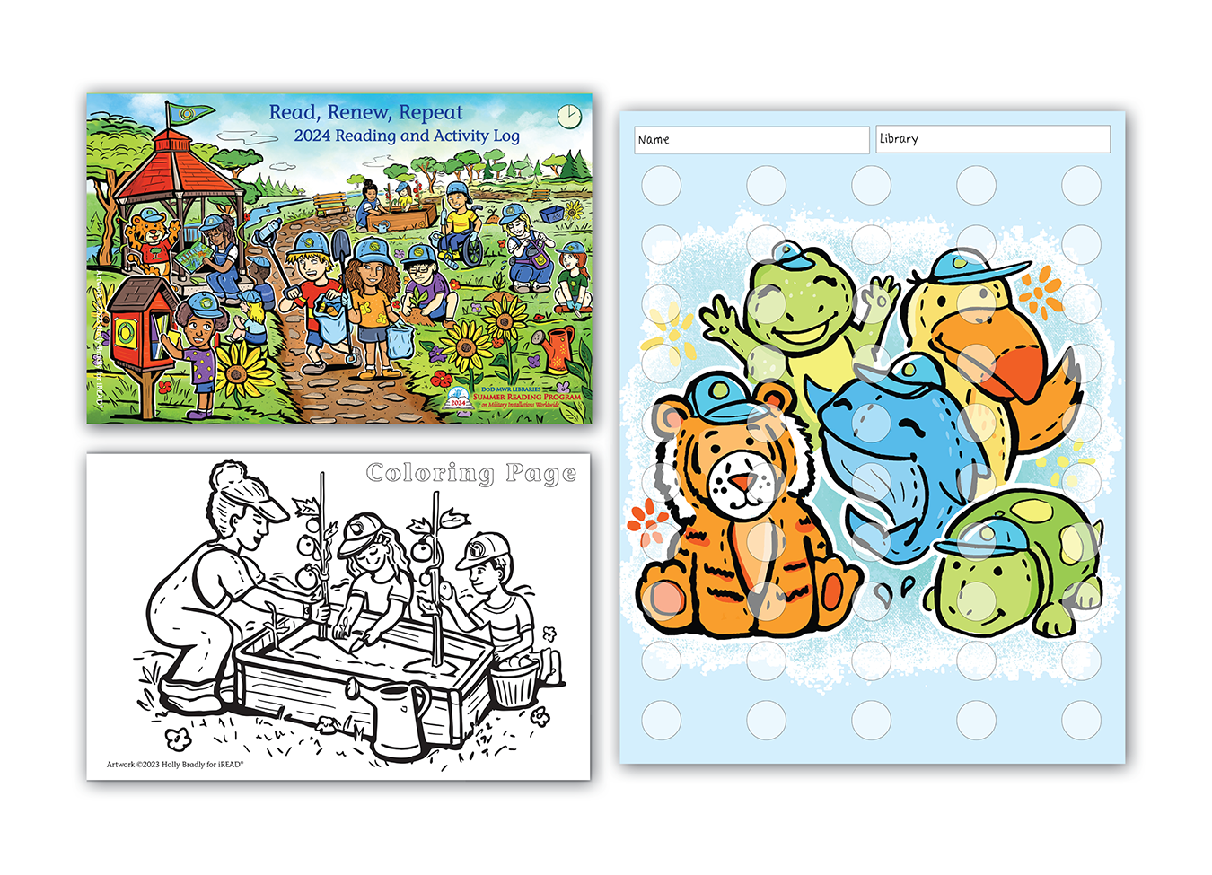 Timed Reading Logs - iREAD: Reading Programs