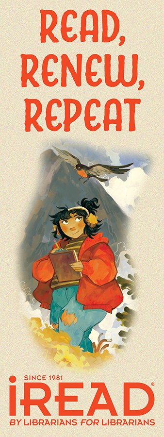 Teen Bookmarks - iREAD: Reading Programs