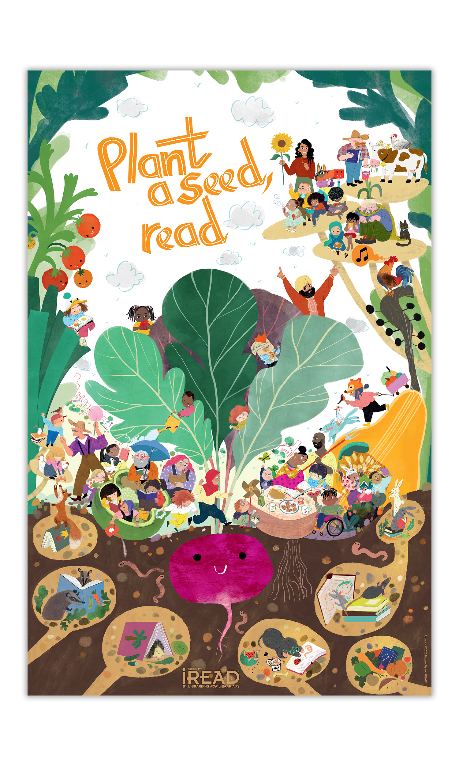 Early Literacy Poster - iREAD: Reading Programs