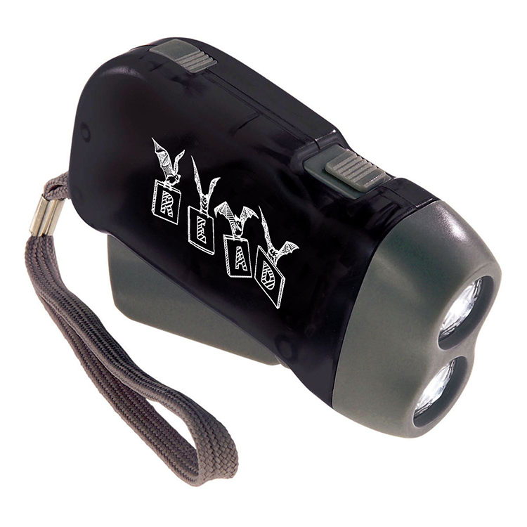 Pump Rechargeable Flashlight - iREAD: Reading Programs