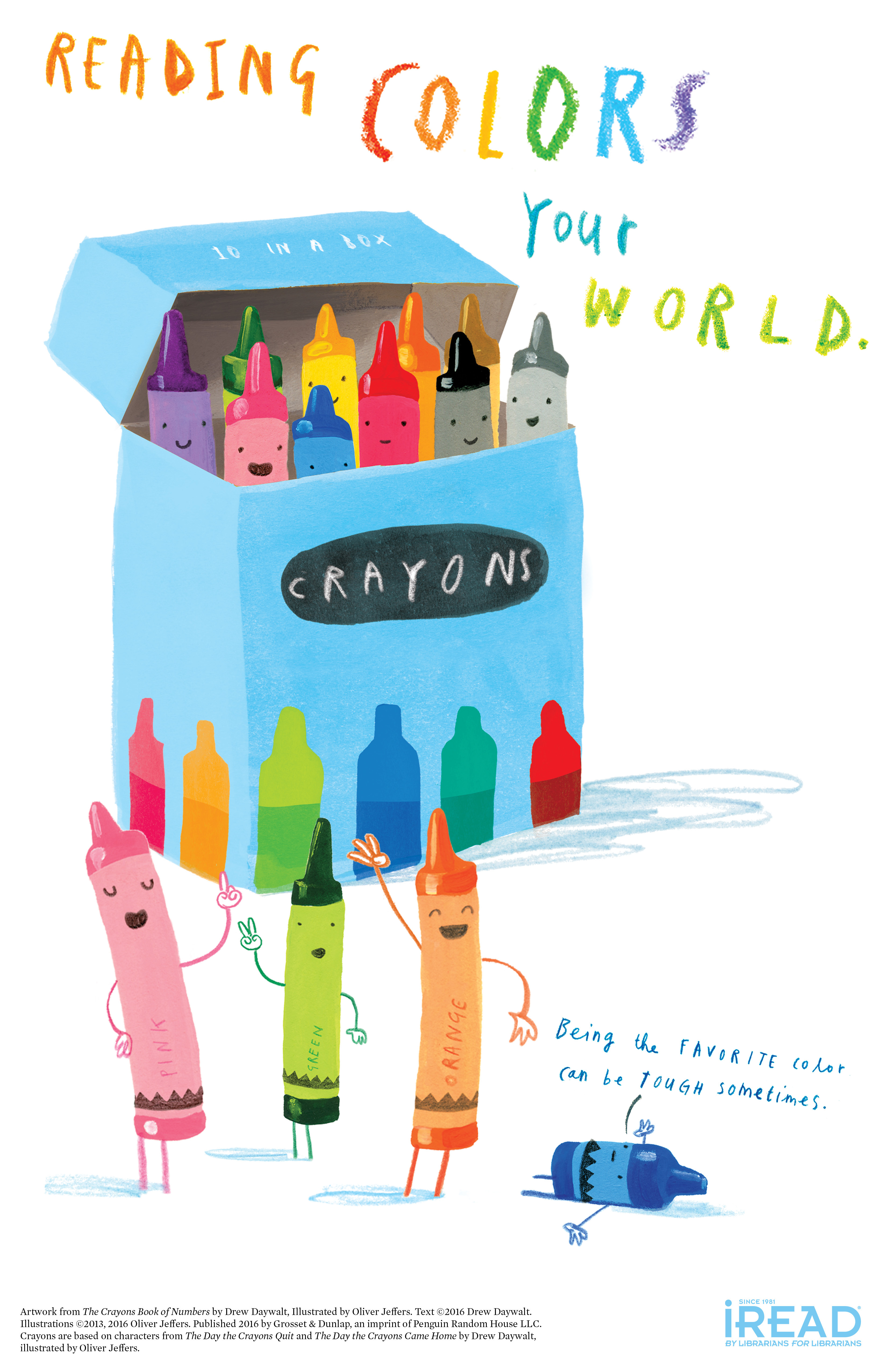 Reading Colors Your World (Downloadable Resource Guide and Graphics ...