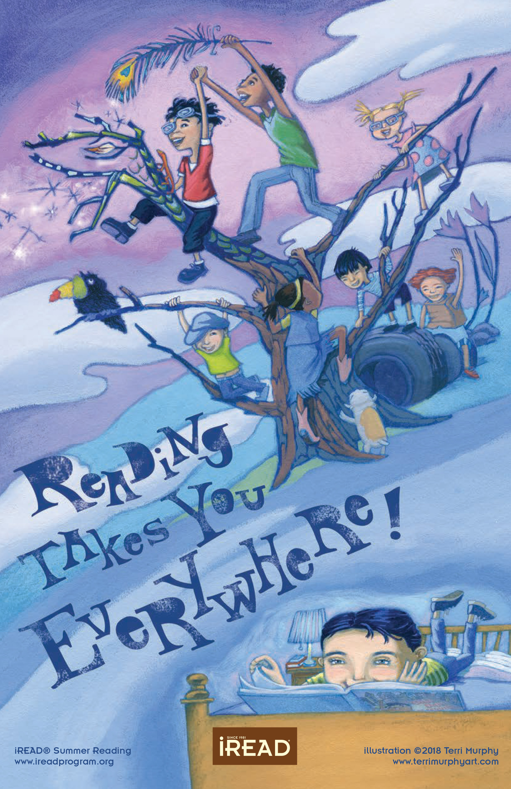 Reading Takes You Everywhere! (Downloadable Resource Guide and Graphics ...